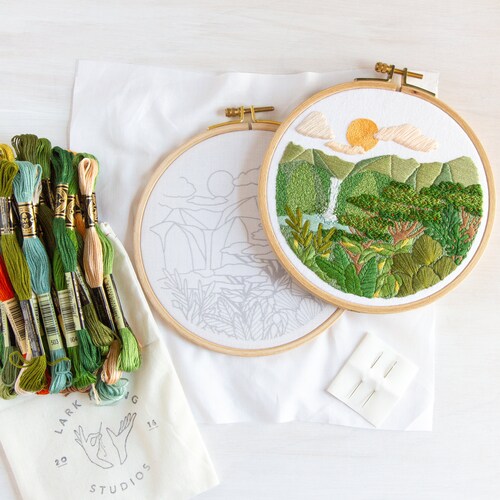 Abundance Advanced Embroidery Pattern - Etsy