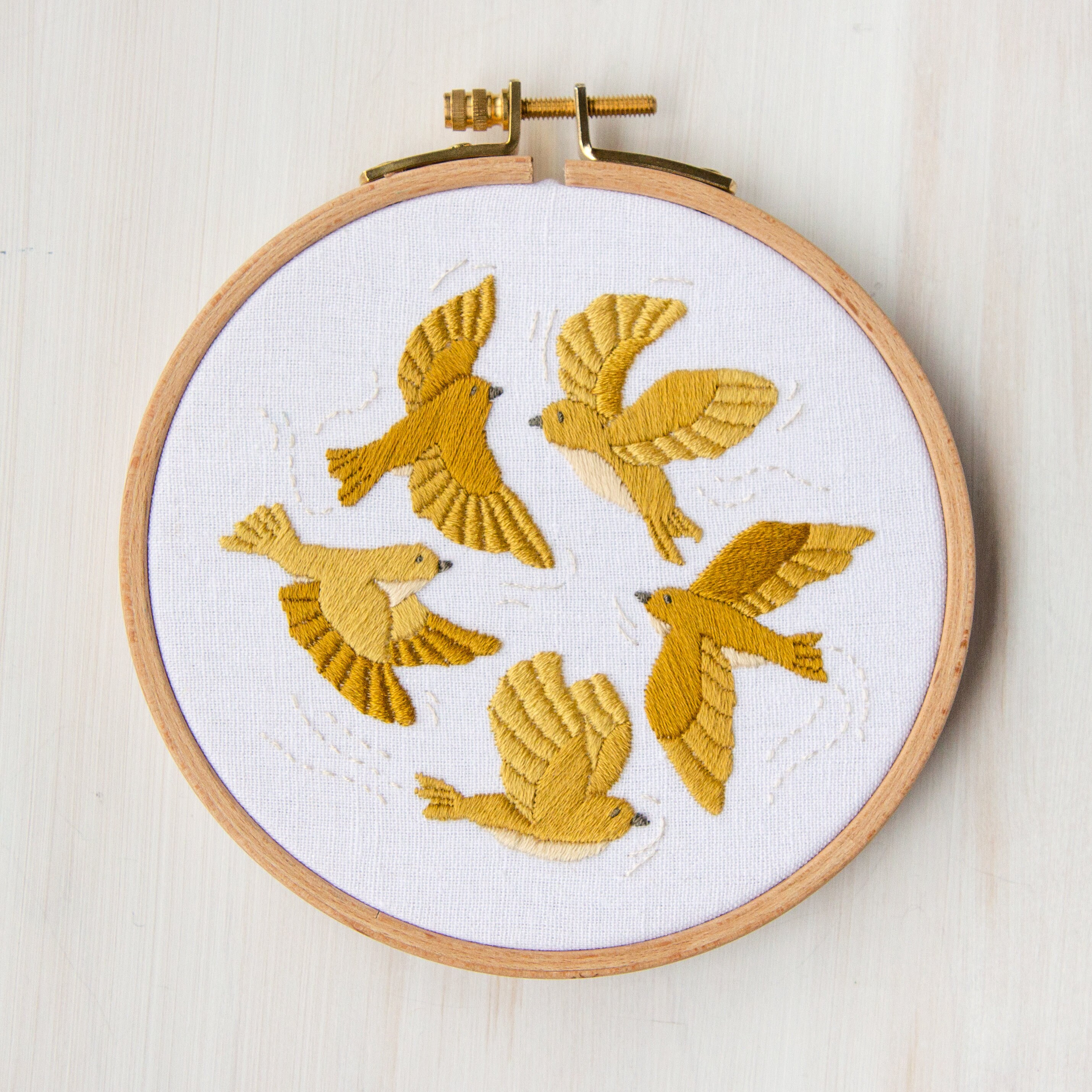Meadowlark Digital Embroidery Pattern PDF. Instant Download DIY ...