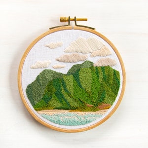 Paradise Pattern Complete Set. 5 DIY Embroidery Patterns. DIY Craft ...