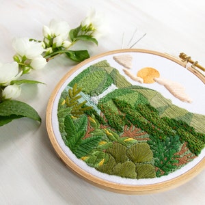 Abundance Advanced Embroidery Pattern - Etsy