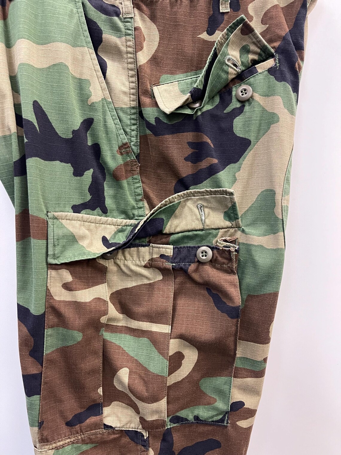 Camouflage BDU Pants, Assorted Camo - Etsy