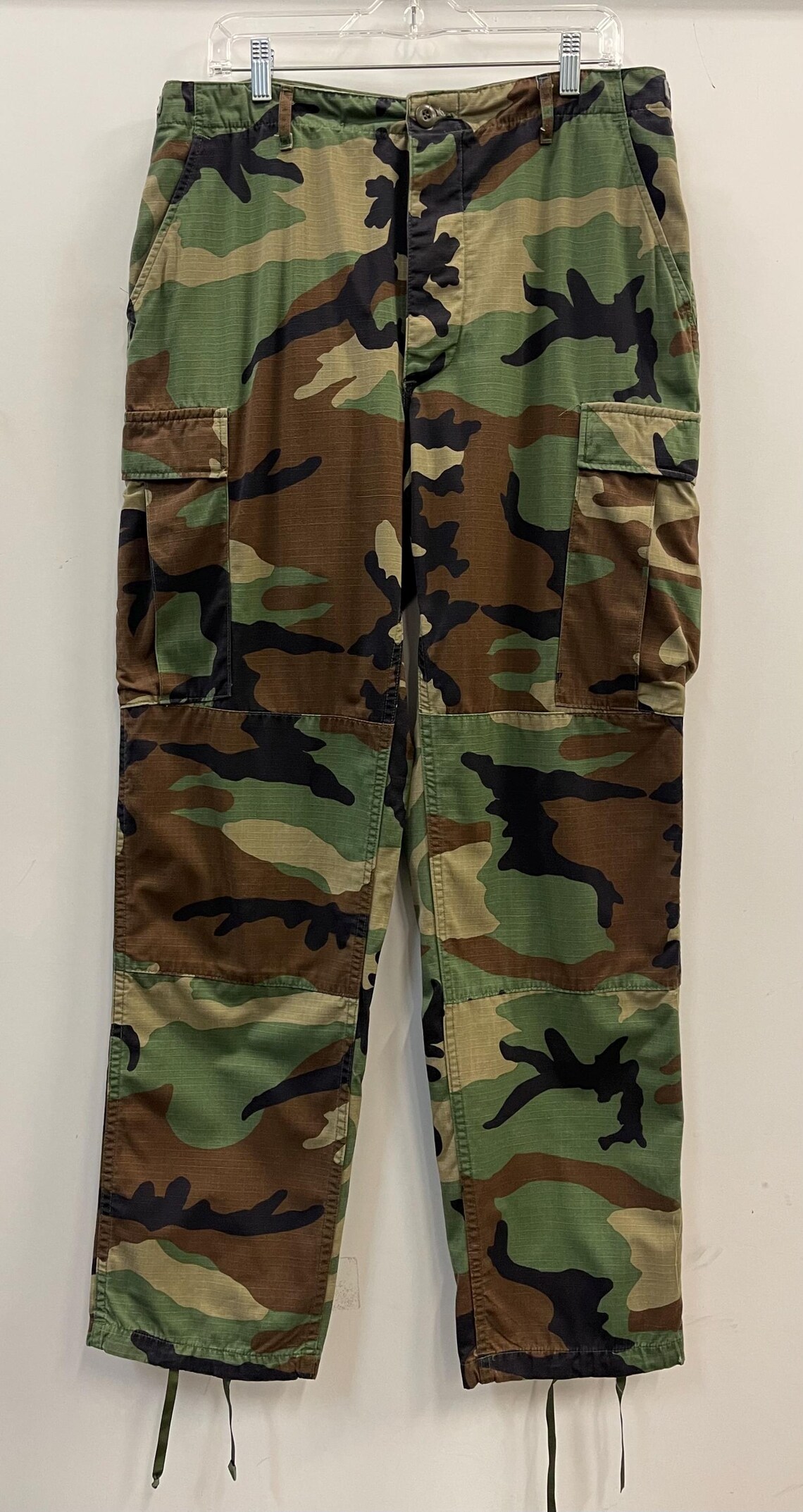 Camouflage BDU Pants, Assorted Camo - Etsy