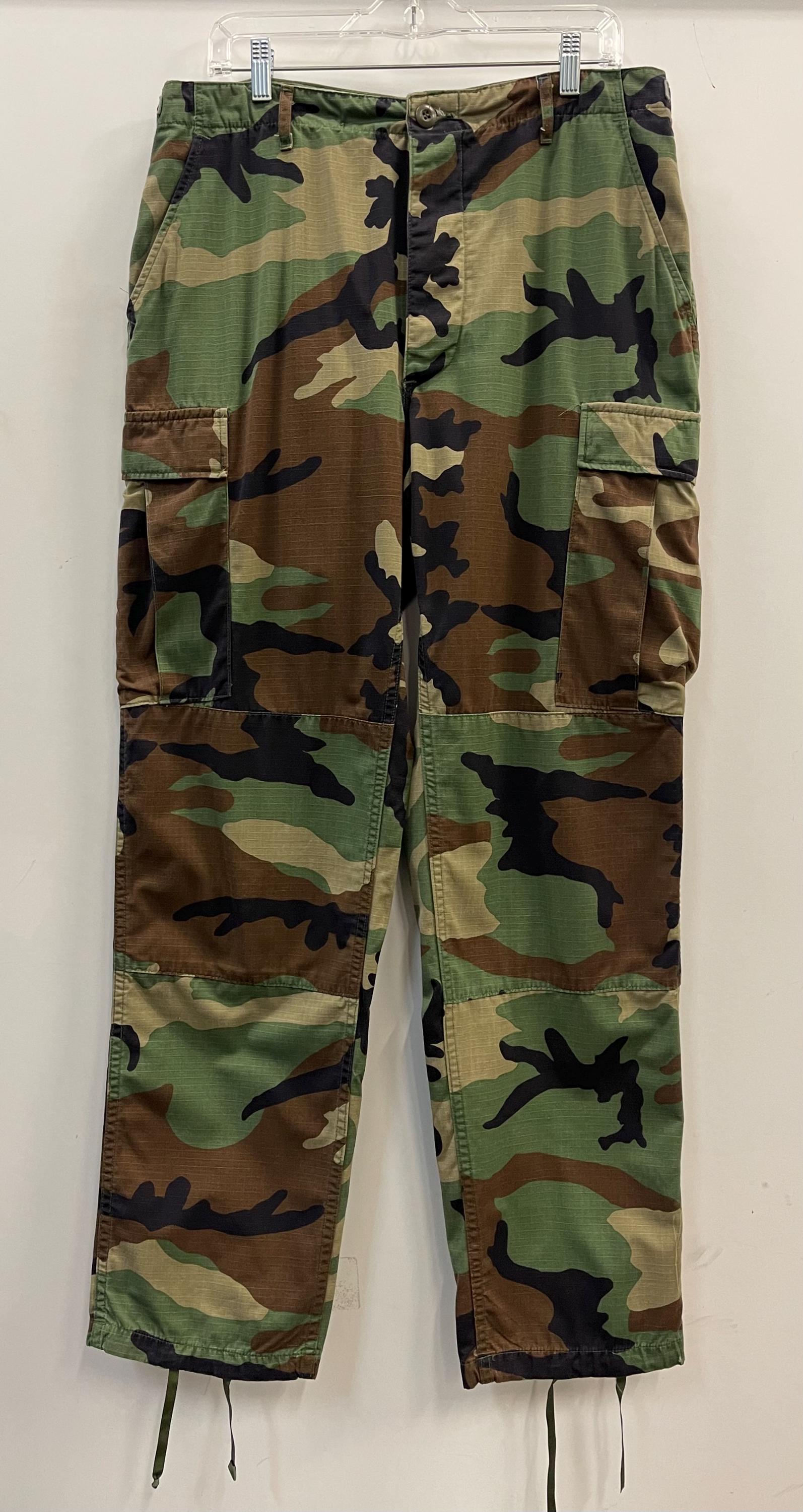 Camouflage BDU Pants, Assorted Camo - Etsy