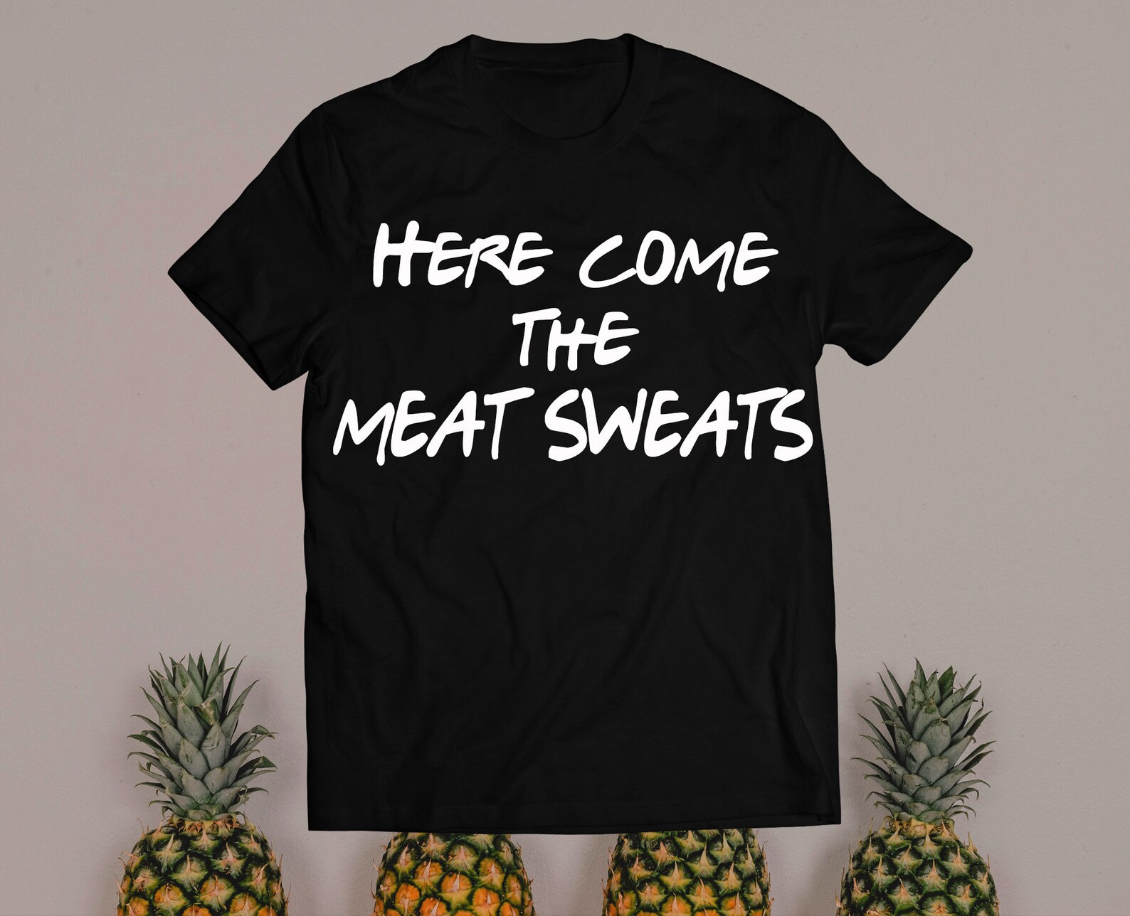 Here Come The Meat Sweats This Friends TV show shirt is also | Etsy
