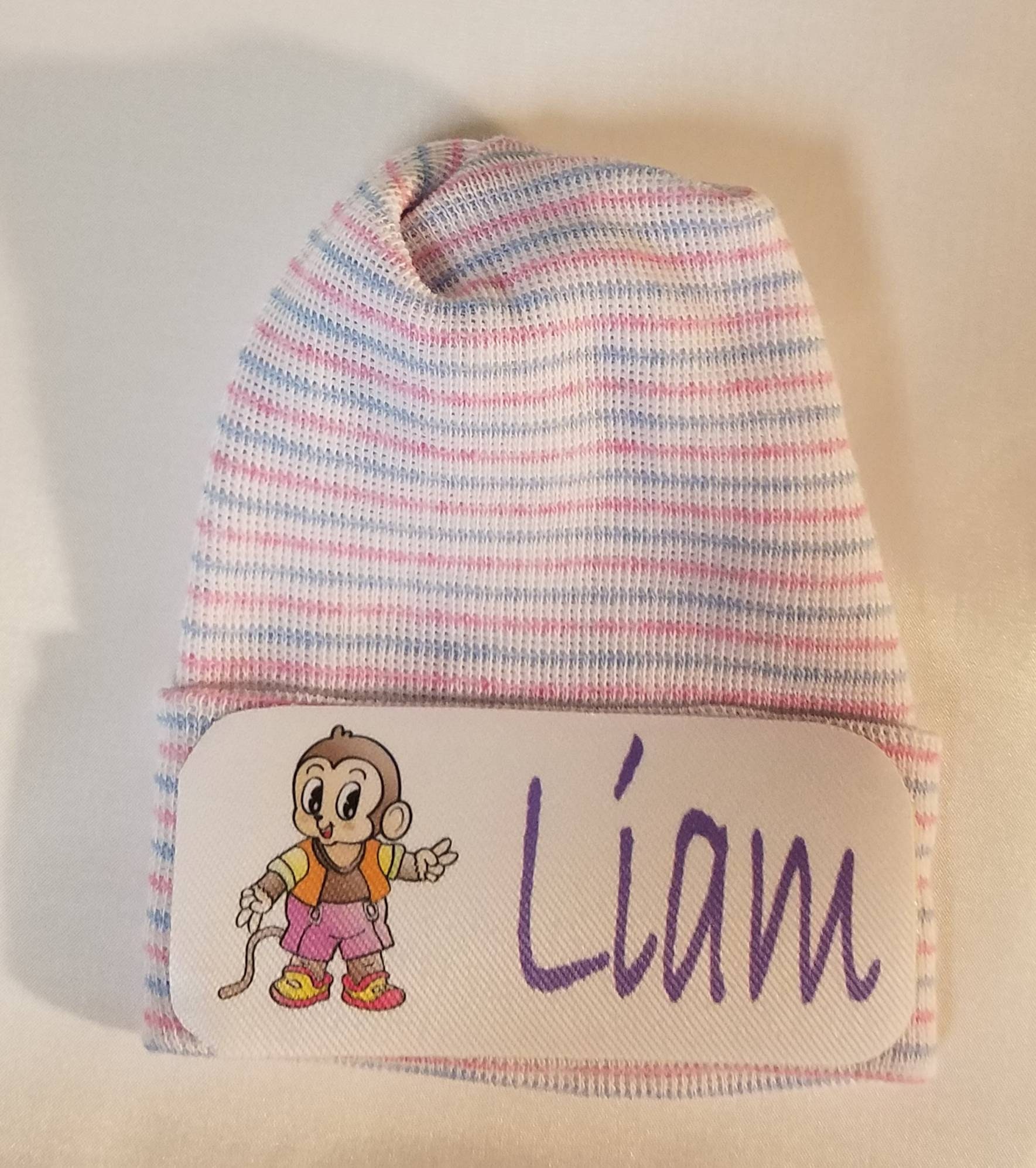 Personalized Newborn Hat With Name. Boy Baby Hat - Etsy UK