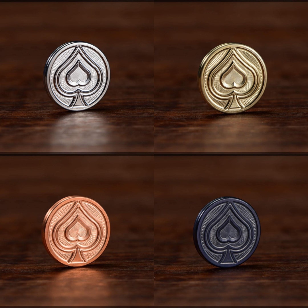 Gambit Coin #5 - Spade: Everyday Carry, Pocket Carry, Fidget, Therapy ...