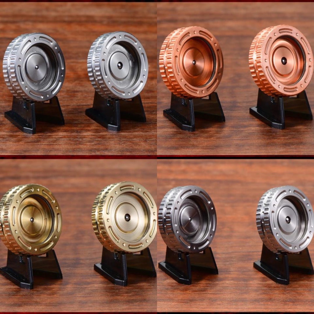 Double-sided Gambit Body in Design 1, Fidget, Pocket Carry, Therapy ...