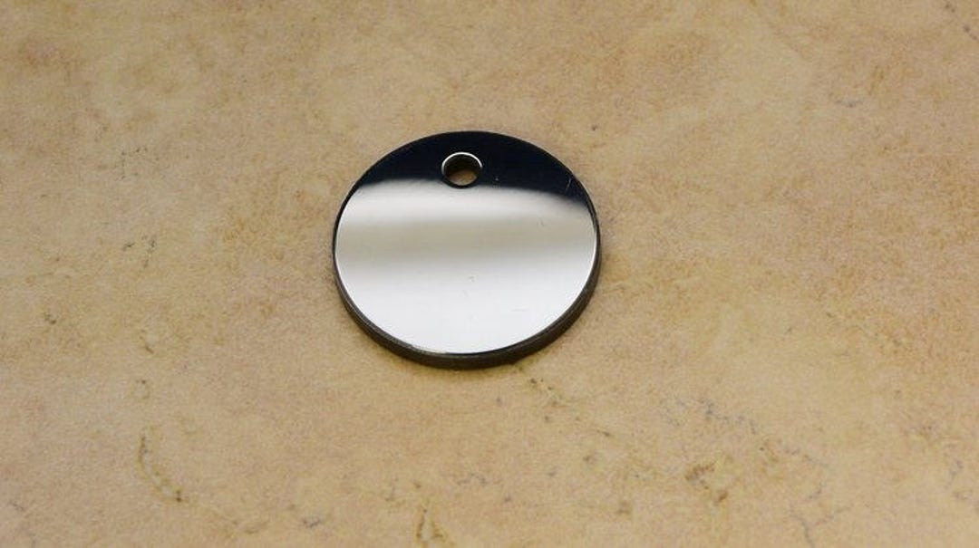 Blank Tungsten Carbide Worry Token - Etsy