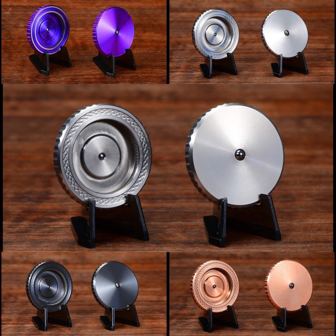 Stemless Gambit Body - Design 2: Fidget, Pocket Carry, Everyday Carry ...