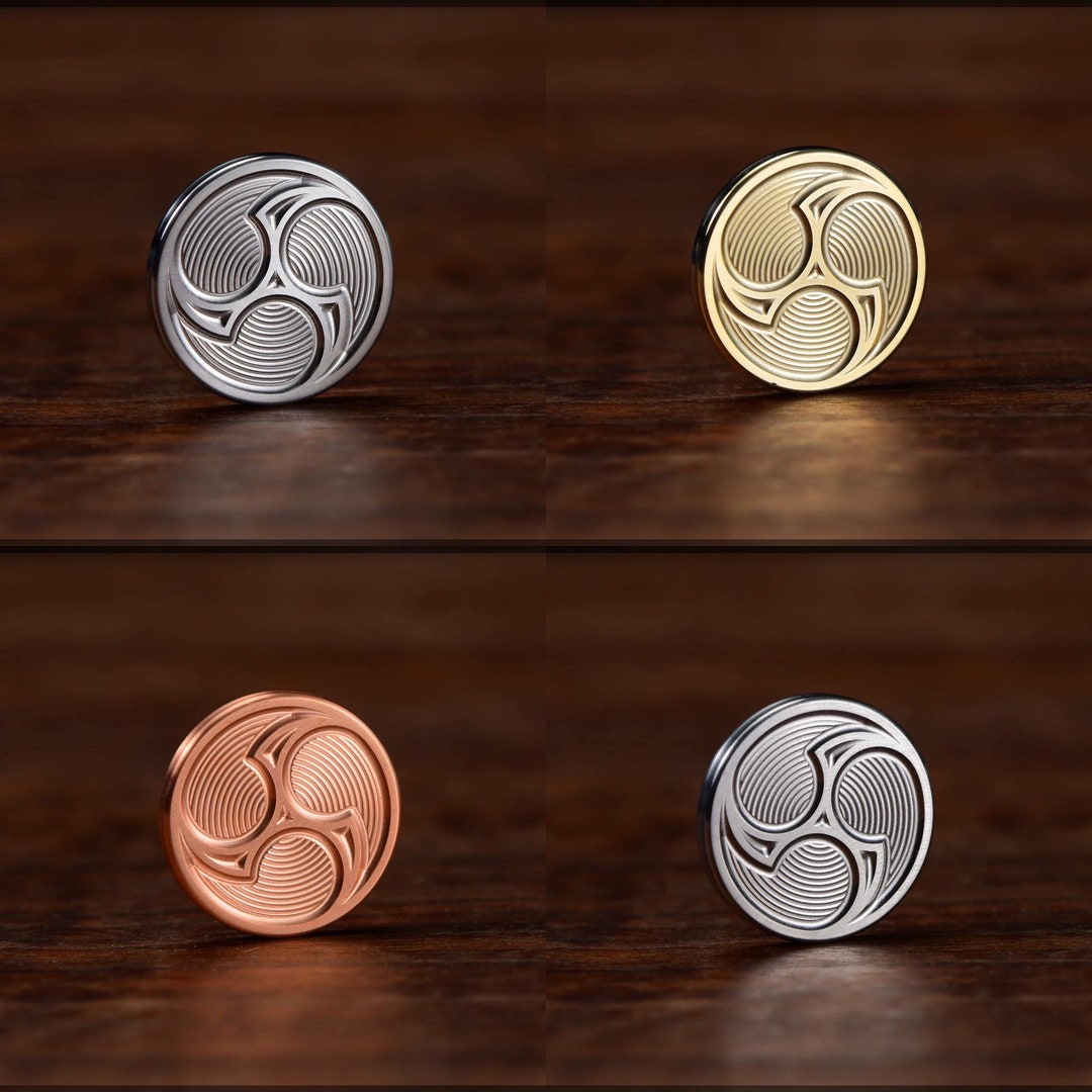 Gambit Coin 7 Triskelion - Etsy
