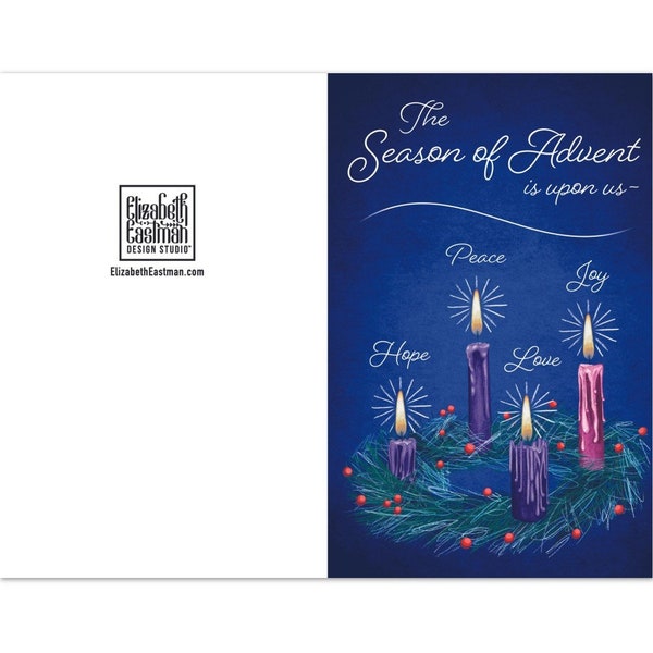 Advent Cards - Etsy