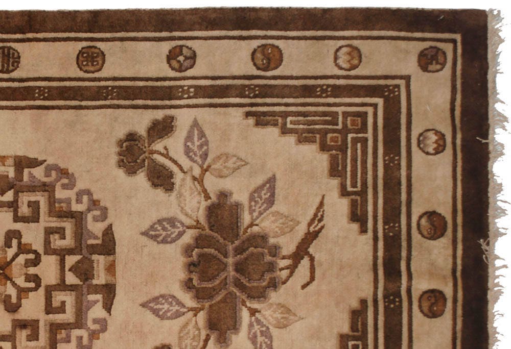 3 X 5 Antique Chinese Hand-knotted Rug 021350 - Etsy