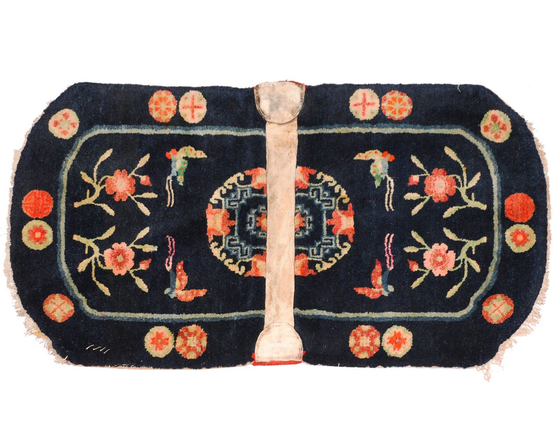 2 X 3 Antique Chinese Hand-knotted Rug 021369 - Etsy