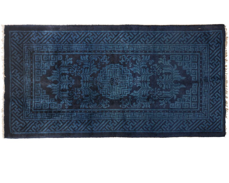 2 X 4 Antique Chinese Hand-knotted Rug 021338 - Etsy