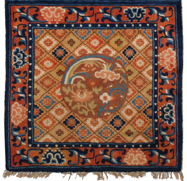 2 X 4 Antique Chinese Hand-knotted Rug 021386 - Etsy