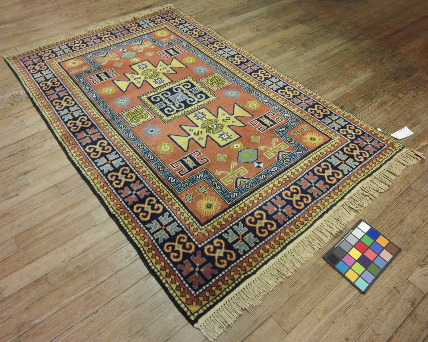 5x7 Siberian Design Vintage Hand-knotted Rug 027300 - Etsy