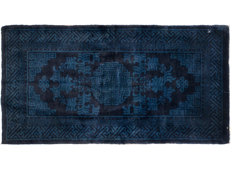 2 X 4 Antique Chinese Hand-knotted Rug 021339 - Etsy