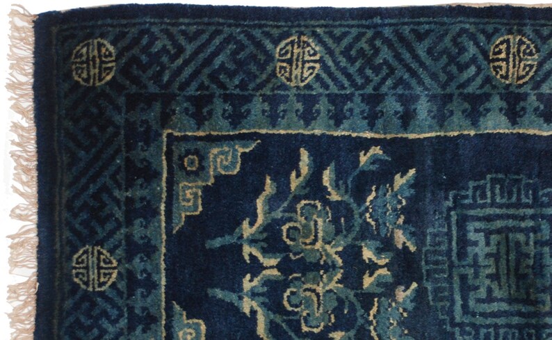 2 X 3 Antique Chinese Hand-knotted Rug 021371 - Etsy