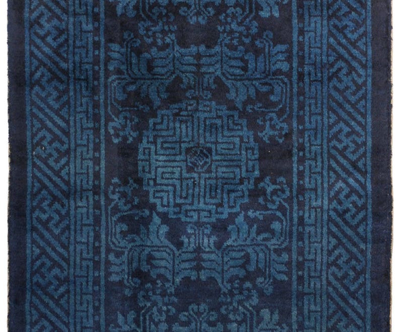 2 X 4 Antique Chinese Hand-knotted Rug 021338 - Etsy