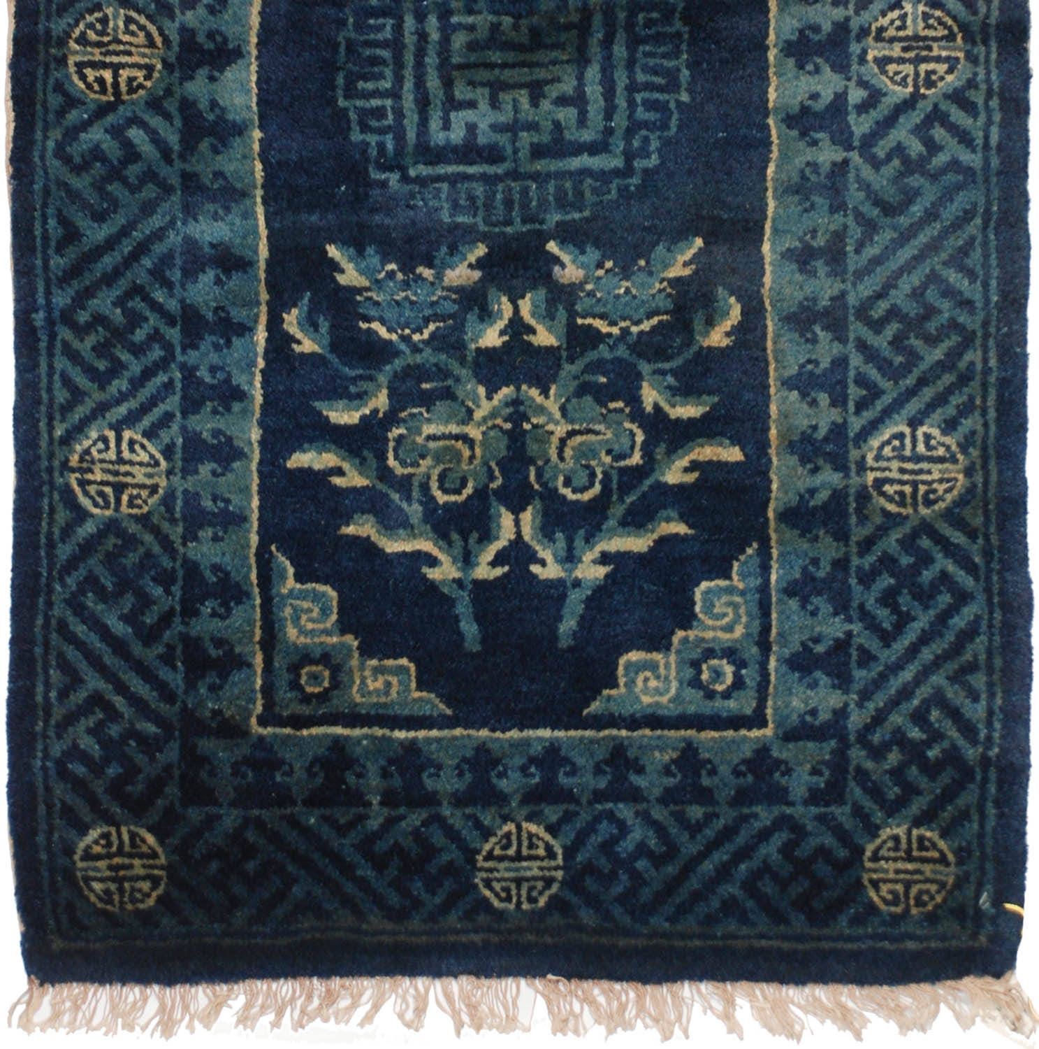 2 X 3 Antique Chinese Hand-knotted Rug 021371 - Etsy