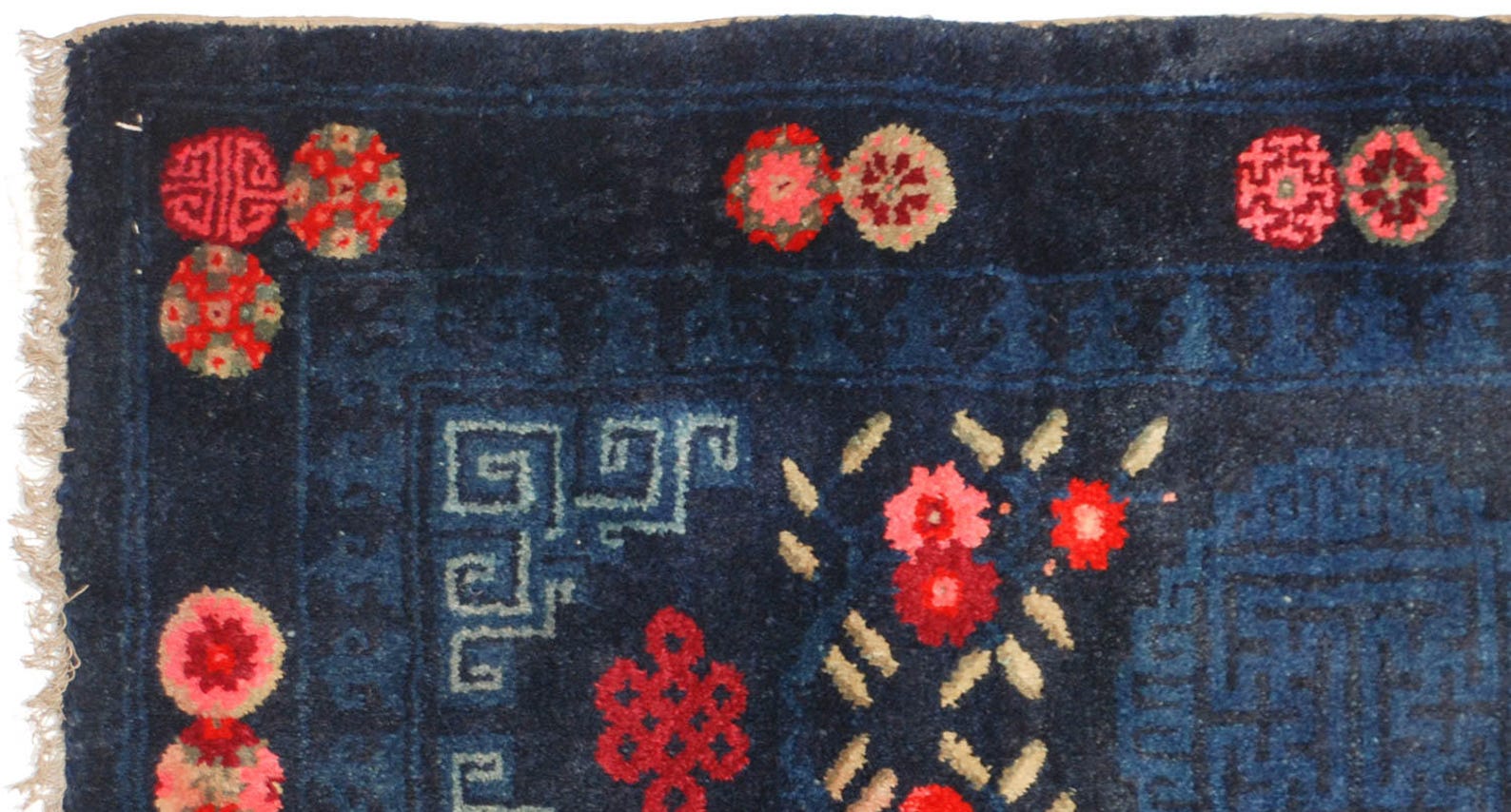 2 X 4 Antique Chinese Hand-knotted Rug 021332 - Etsy