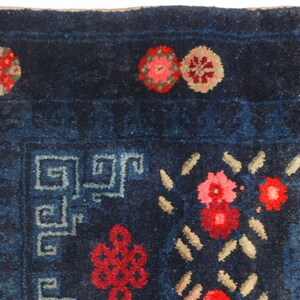 2 X 4 Antique Chinese Hand-knotted Rug 021332 - Etsy