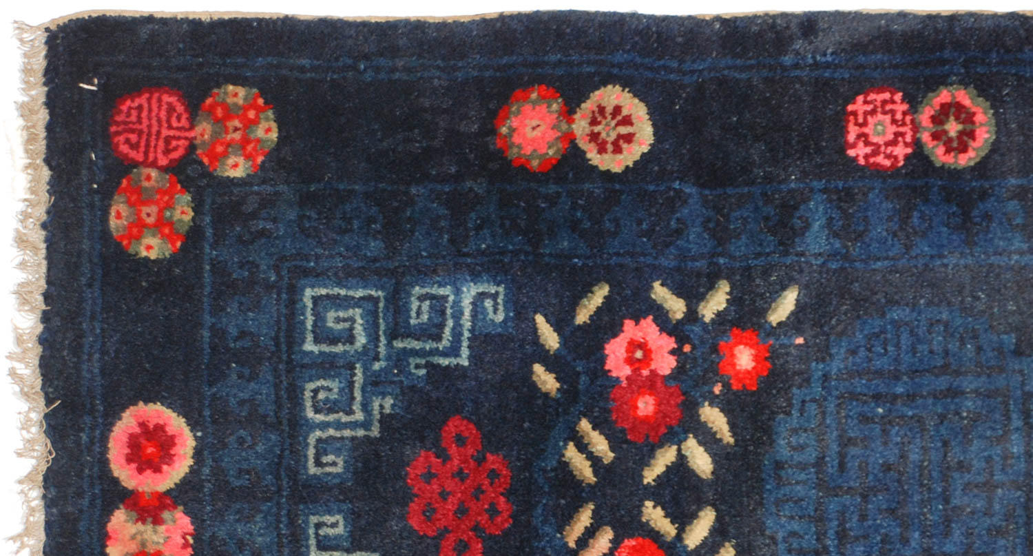 2 X 4 Antique Chinese Hand-knotted Rug 021332 - Etsy