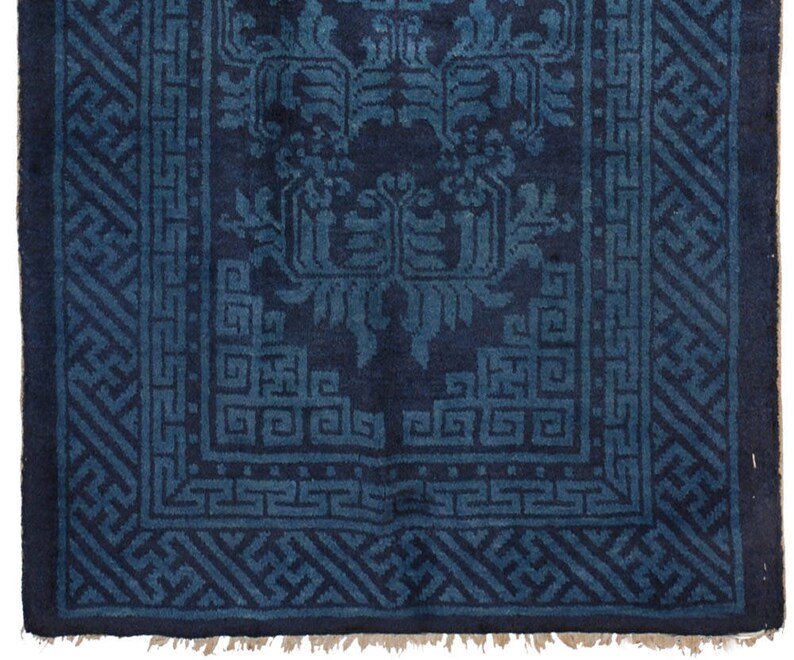 2 X 4 Antique Chinese Hand-knotted Rug 021338 - Etsy