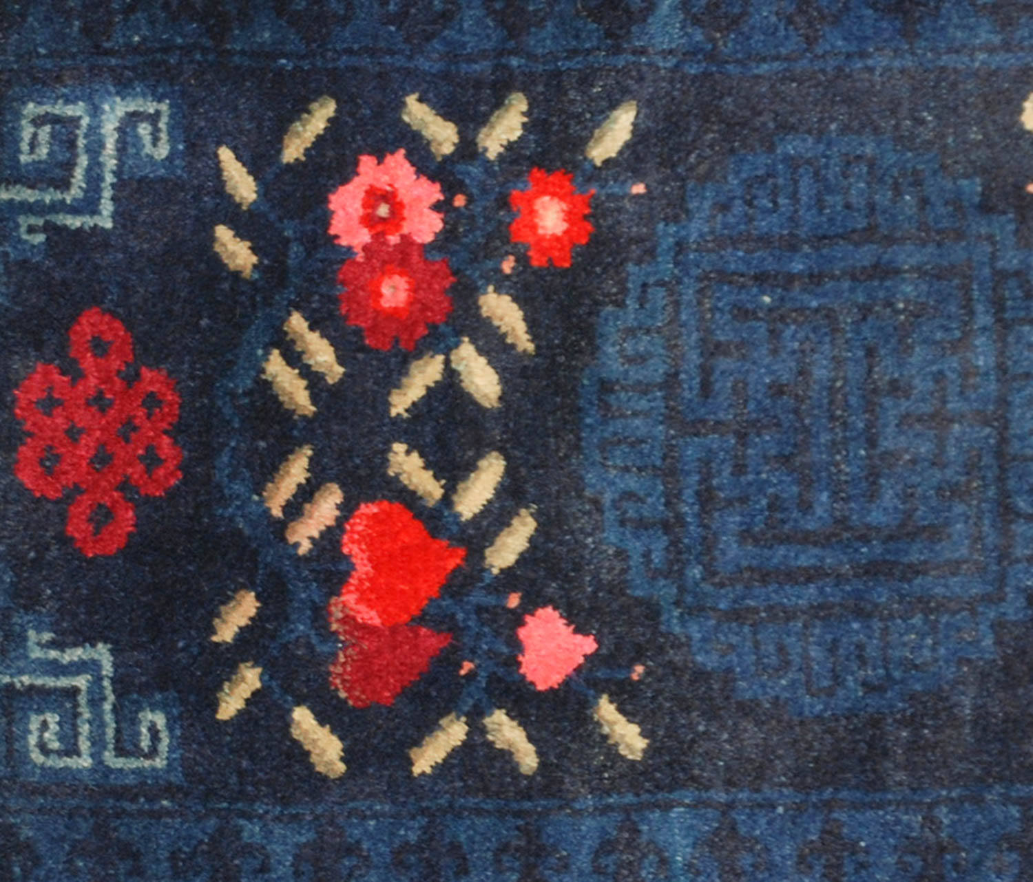 2 X 4 Antique Chinese Hand-knotted Rug 021332 - Etsy