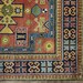 5x7 Siberian Design Vintage Hand-knotted Rug 027300 - Etsy