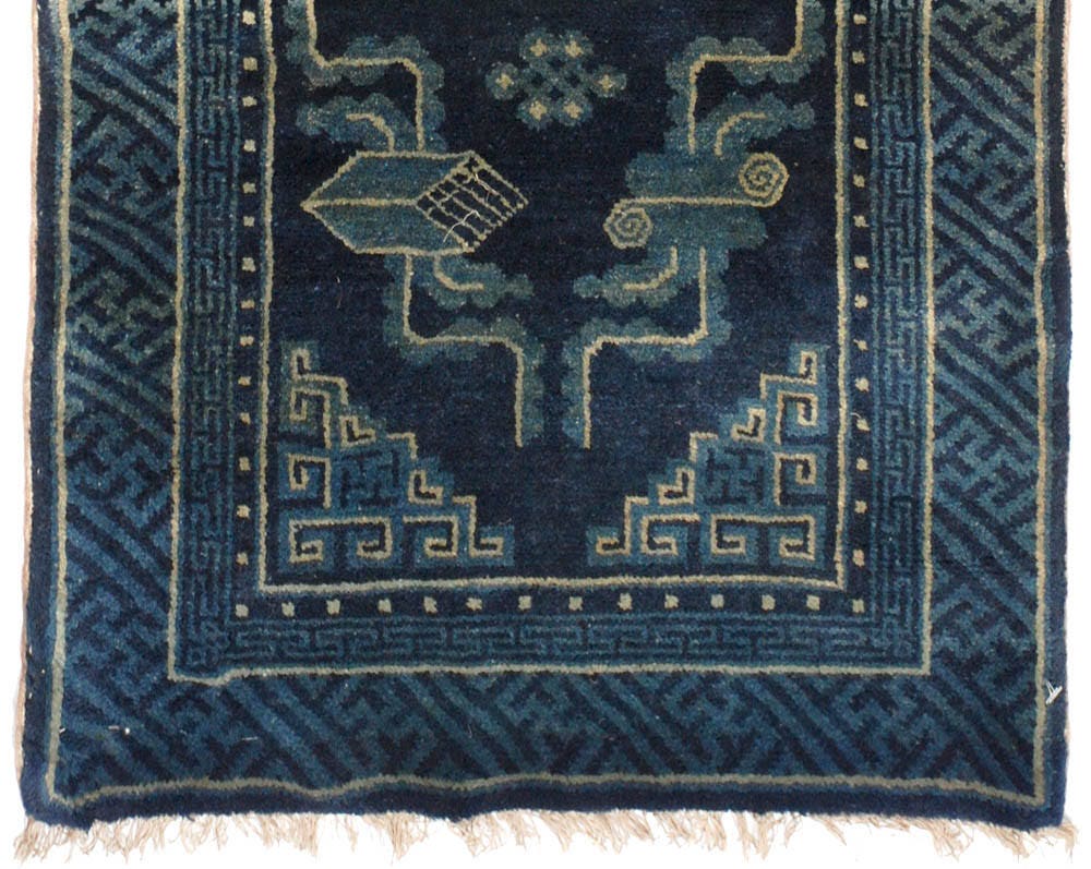 2 X 4 Antique Chinese Hand-knotted Rug 021351 - Etsy