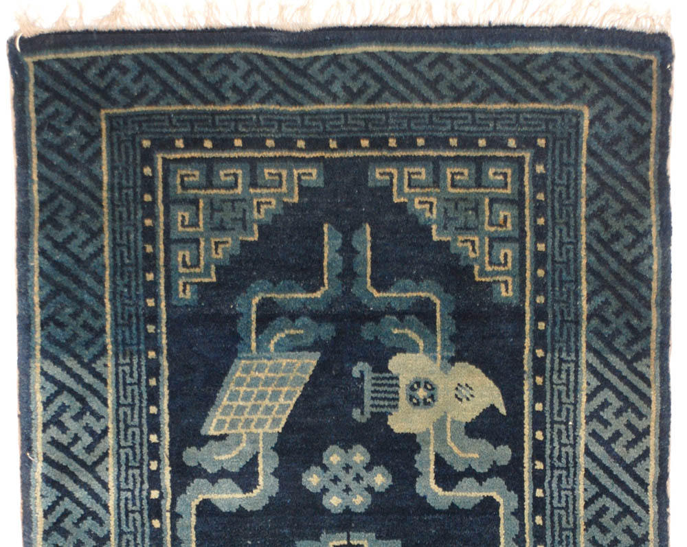 2 X 4 Antique Chinese Hand-knotted Rug 021351 - Etsy