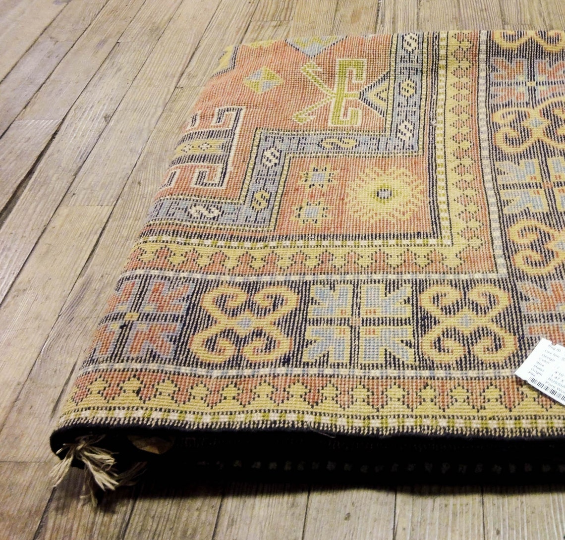 5x7 Siberian Design Vintage Hand-knotted Rug 027300 - Etsy
