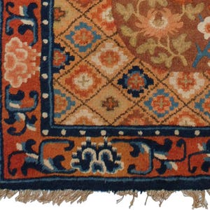 2 X 4 Antique Chinese Hand-knotted Rug 021386 - Etsy