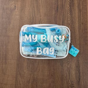 On the Go- Kids Busy Bags - Etsy