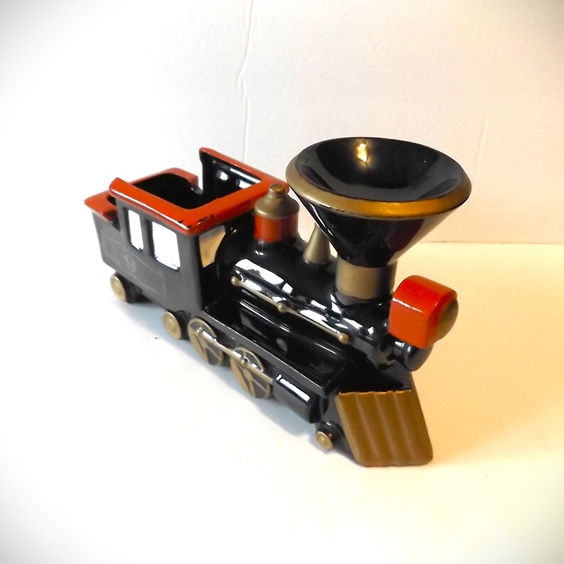 Cute Vintage Train Planter Box, Unique Train Gifts - Etsy