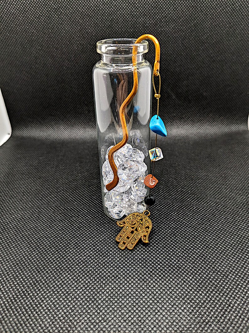 Avatar the Last Airbender Inspired Hand Painted Gold Gemstone Metal ...