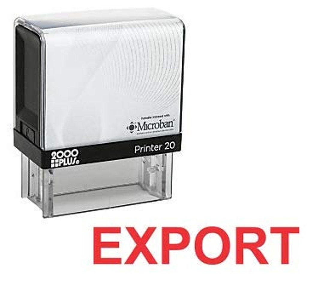 Export Office Self Inking Rubber Stamp, Cosco Printer Office Stamp ...