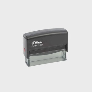 Surrendered Self Inking Stamp – Rectangle Design, 3/8" X 2-3/4 ...