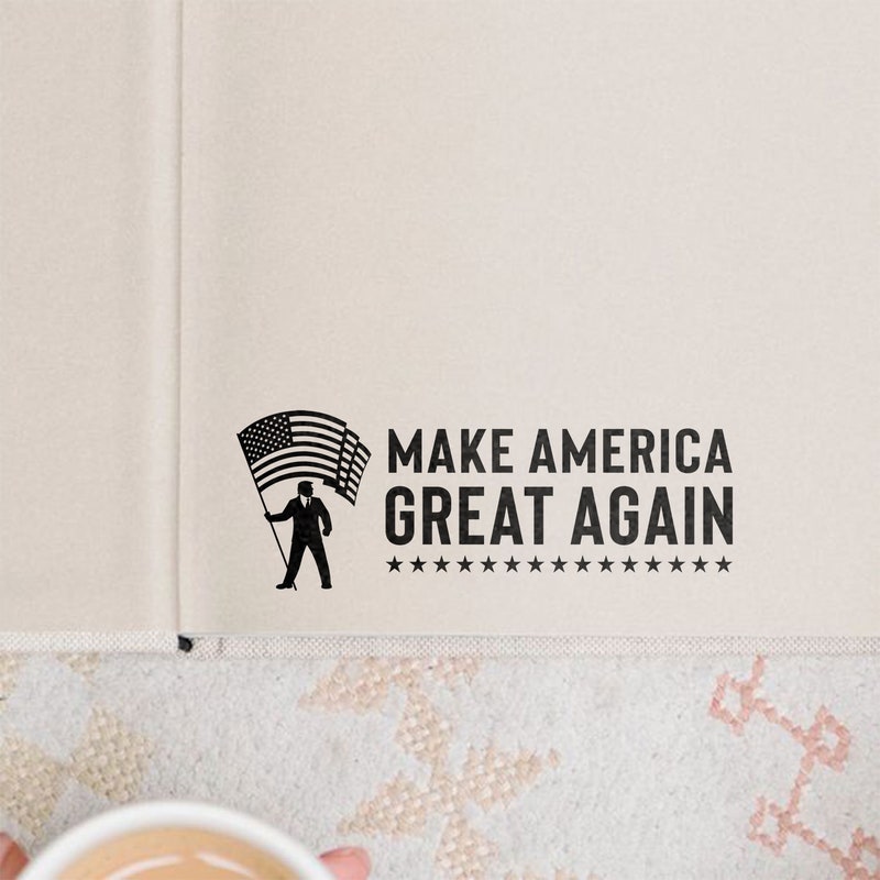 Anti Trump Rubber Stamp - Etsy