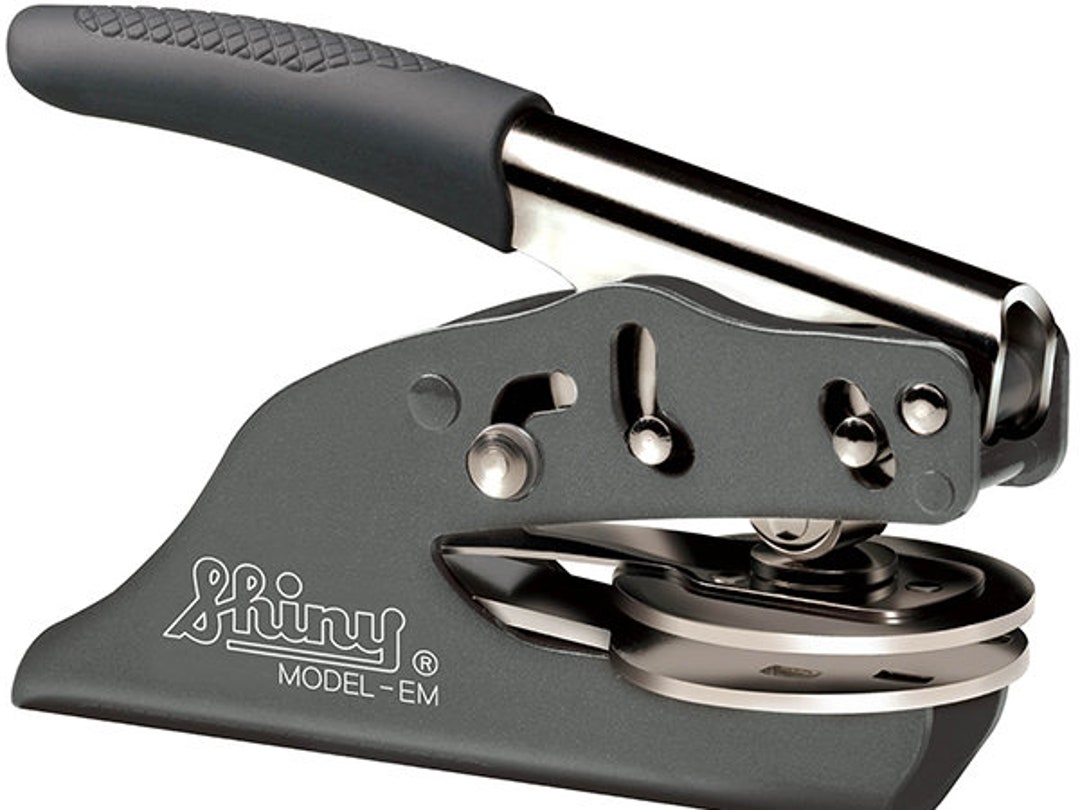 Shiny EM Embosser Handle Only Handle for Round Die 1-5/8 - Etsy