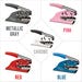 Custom Embosser Seal Hand Held Style Shiny EZ-EM Round From the Library ...