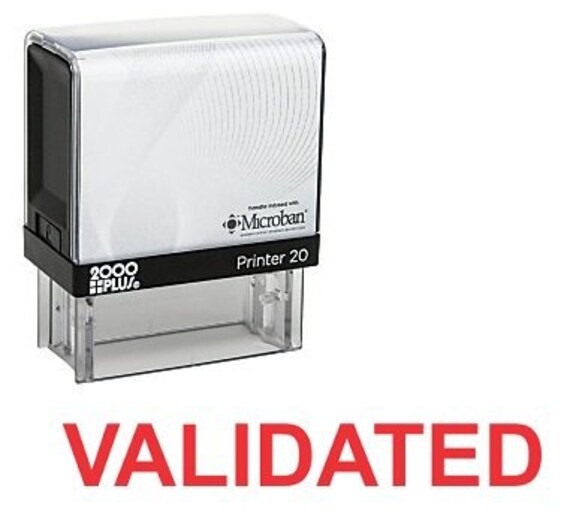 Validated Stamp