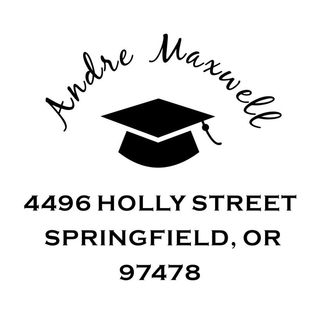 Custom Embosser, Embosser, Graduation Embosser, Graduation Stamp ...