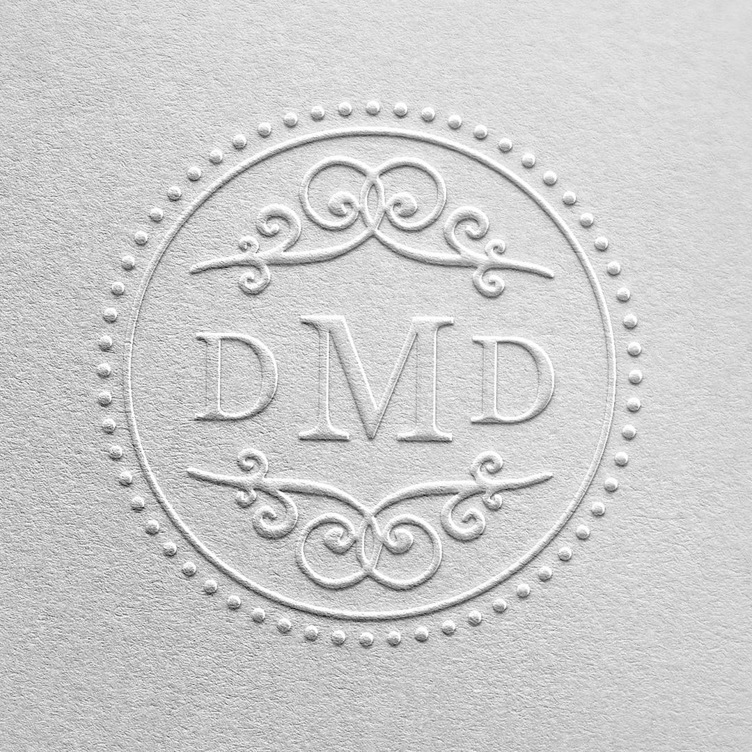 Custom Embosser, Monogram Embosser, Embosser Stamp, Embosser, Custom ...