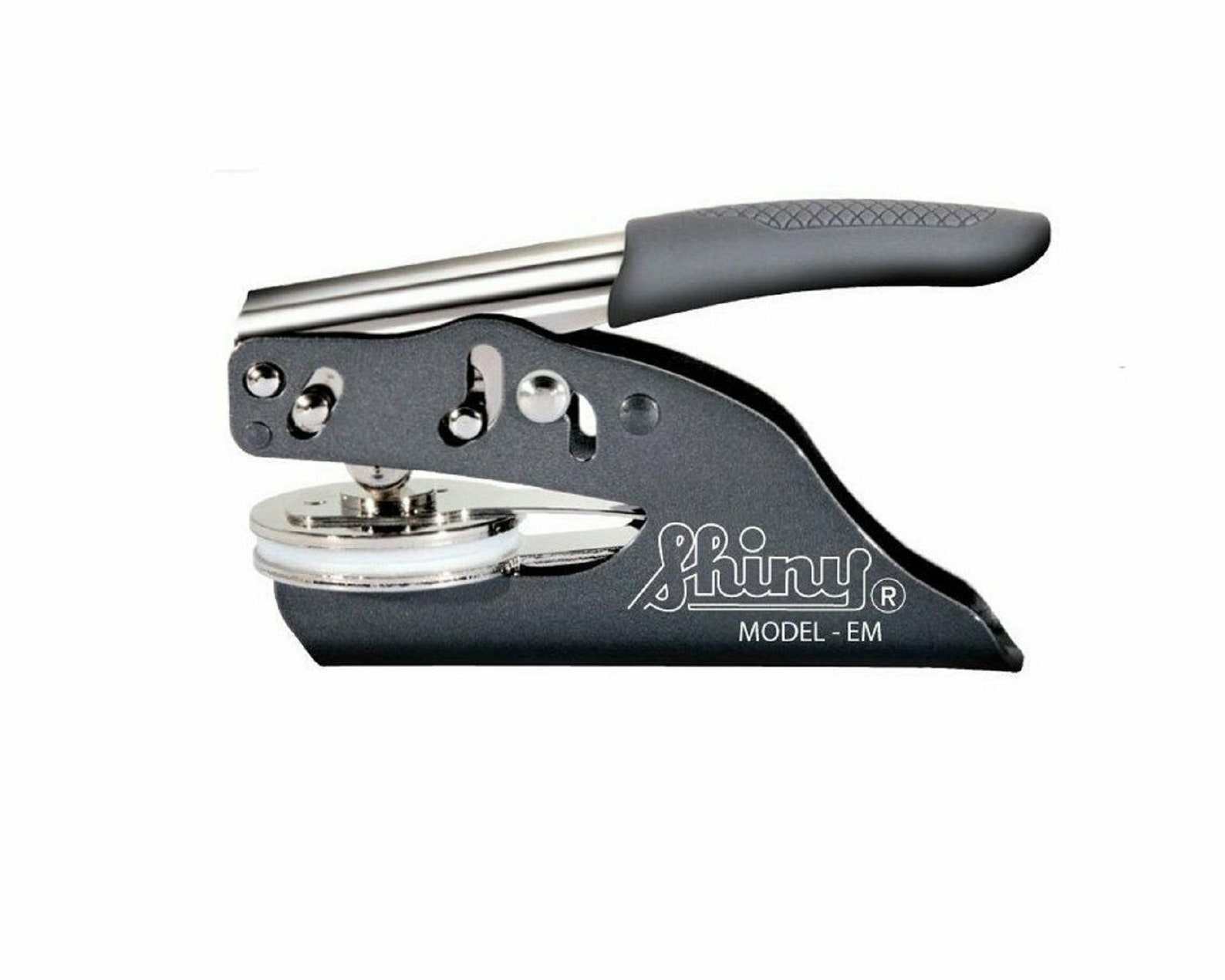 Custom Round Caduceus or Medical Sign Embosser Shiny Ez-seal | Etsy