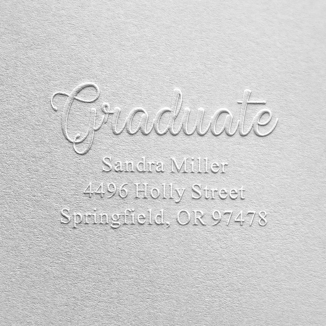 Embosser, Custom Embosser, Graduation Embosser, Graduation Stamp ...
