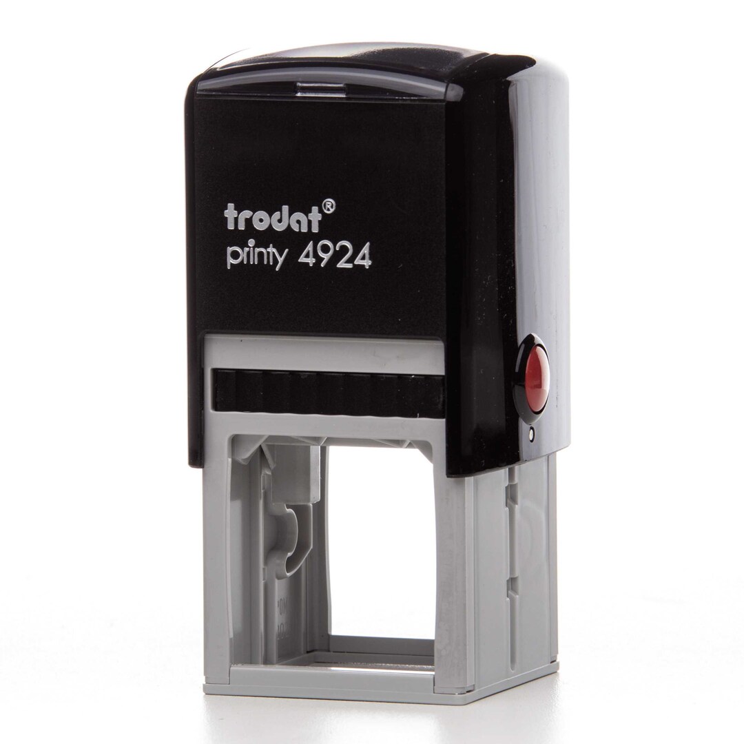 Trodat 4924 QR Code Rubber Stamp - Custom QR Code Stamp - Etsy