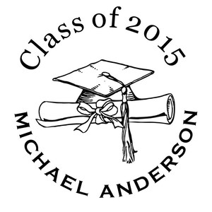 Custom Embosser, Embosser, Graduation Embosser, Graduation Stamp ...