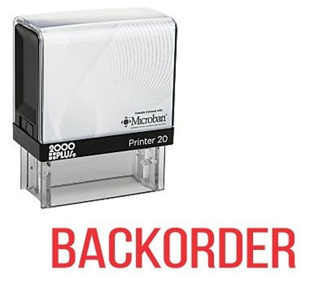 Backorder Office Self Inking Rubber Stamp,cosco Office Stamp,stock ...